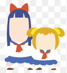 Popuko Y Pipimi Lemon Png Pop Team Epic Transparent - free transparent ...