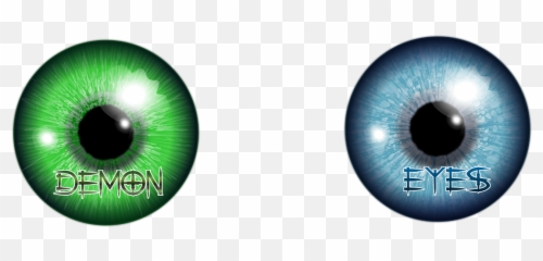 Demon Eye Pixel Art Hd Png Download - Eye Pixel Art,Demon Eyes Png ...