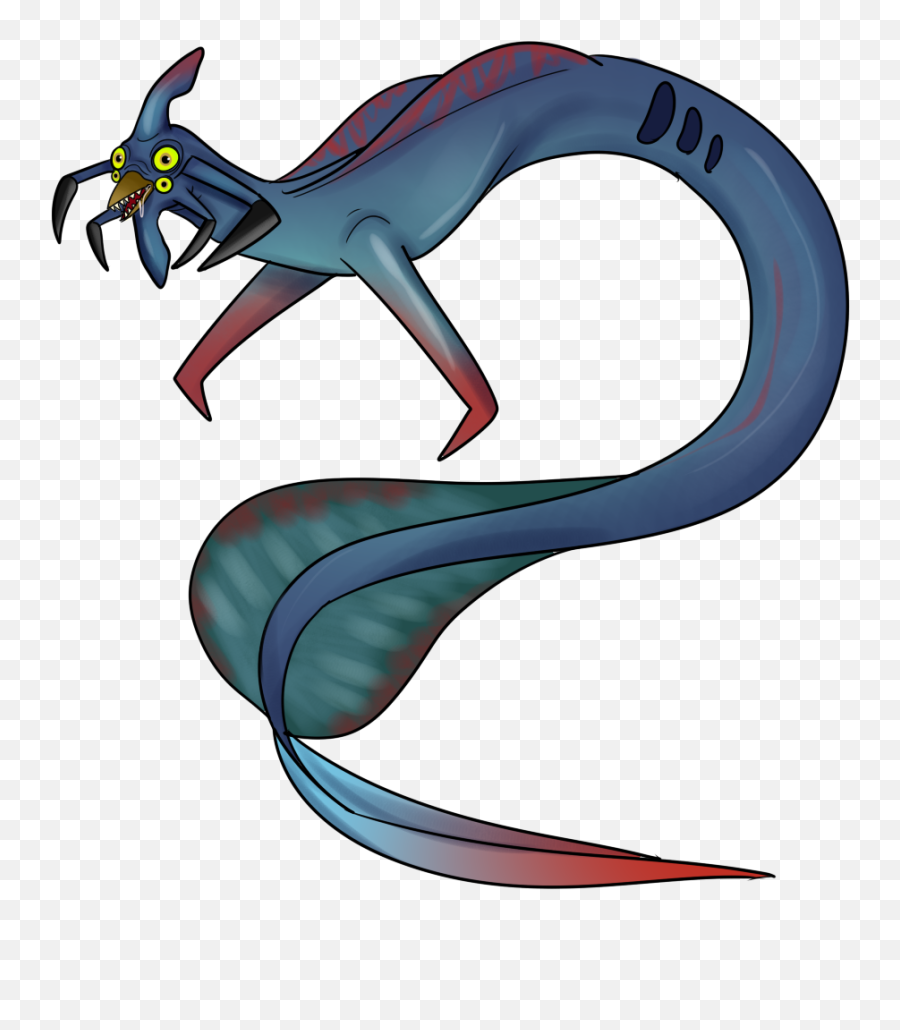 Peeper Leviathan U2014 Unknown Worlds Forums - Subnautica Leviathan Png ...