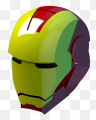 Iron Man Mask Roblox Transparent Png - Spider Man Mask Roblox,Iron Man ...