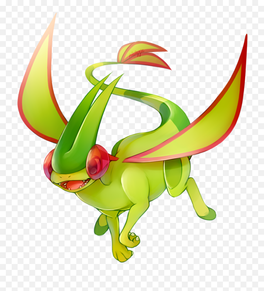 Flygon By Kiwiggle - Fur Affinity Dot Net Flygon Render Png,Flygon Png ...