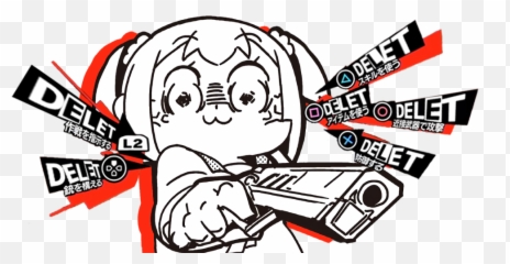 Popuko Y Pipimi Lemon Png Pop Team Epic Transparent - free transparent ...