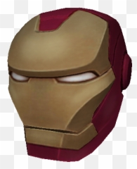 Iron Man Mask Roblox Transparent Png - Spider Man Mask Roblox,Iron Man ...