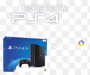 Playstation 4 Console Transparent Png - Playstation 4 Png,Ps4 Pro Png ...