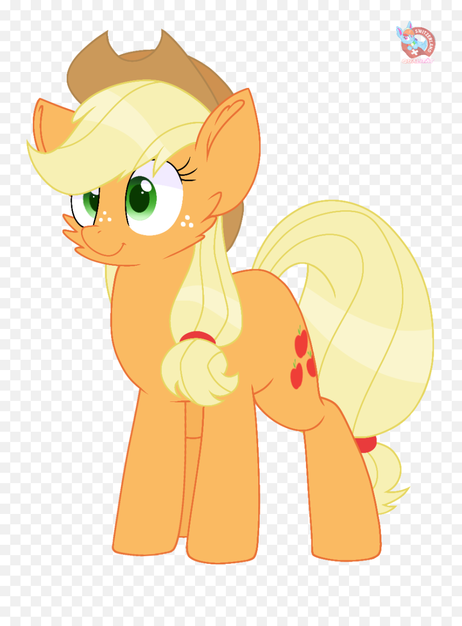 Applejack Vector By Rainboweeveede - Illustratie Hond Png,Applejack Png ...