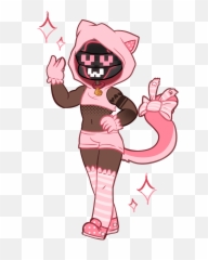 Neeko Uwu Emote Made By Me Neekomains - Neeko Emoji Png,Uwu Transparent ...