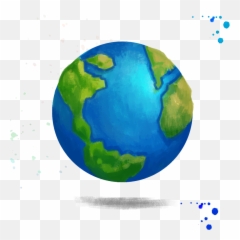 Png Photo Earth - Earth At Night Png,Earth Transparent Background ...