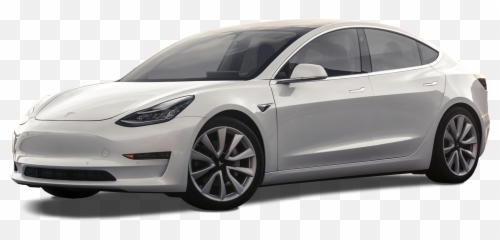 Tesla Model 3 Png Image - Transparent Black Model 3 Png,Tesla Model 3 ...