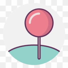 Location Food Hamburger Pointer Point Map Free Icon - Food Location ...