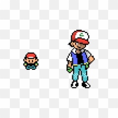 Pokemon Trainer - Pokemon Trainer Blue Fanart Png,Pokemon Trainer ...