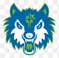Nc State Wolfpack Wolfhead Colored - Nc State University Mascot Png ...
