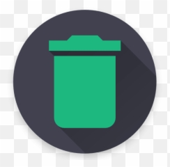 Recycle Bin Icon - Download In Colored Outline Style Recycling Bin Png ...