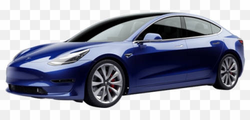 2019 Tesla Model 3 Long Range Awd - Tesla Model 3 Front View Png,Tesla ...