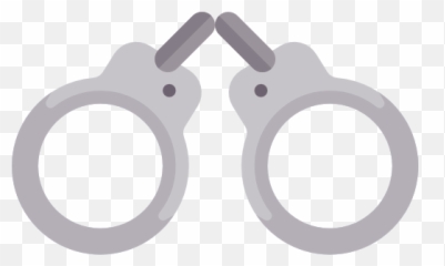 Handcuffs Icon In Color Style Png Handcuff - free transparent png ...