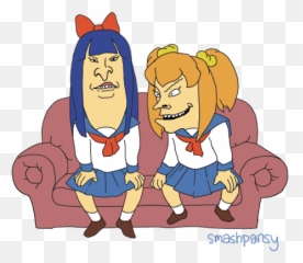 Popuko Y Pipimi Lemon Png Pop Team Epic Transparent - free transparent ...