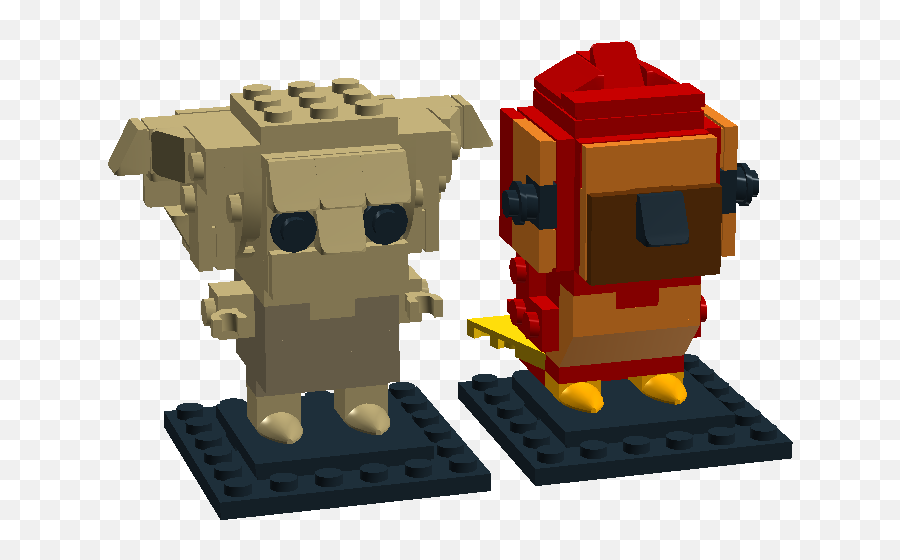 Dobby - Construction Set Toy Hd Png Download Original Toy Block,Dobby ...