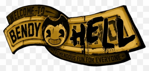 Ink Machine Logo T Png Bendy And The - free transparent png images ...