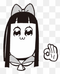 Popuko Y Pipimi Lemon Png Pop Team Epic Transparent - free transparent ...