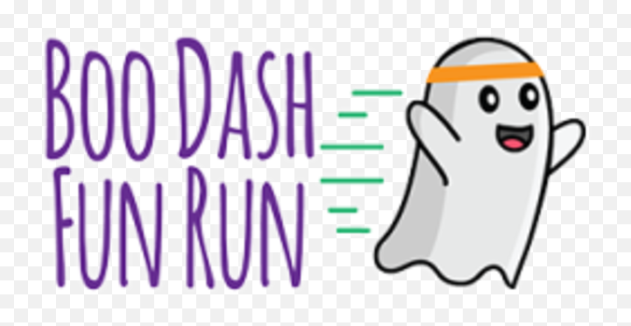 Boo Dash 5k Fun Run And Kids K - Webster Tx 1k 5k Running Clip Art Png ...
