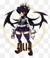 Edit - Filia Parasite Png,Skullgirls Logo - free transparent png images ...