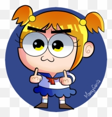 Popuko Y Pipimi Lemon Png Pop Team Epic Transparent - free transparent ...