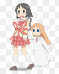 Download Free Nichijou Icon Favicon - Mio Nichijou Png,Nichijou Logo ...