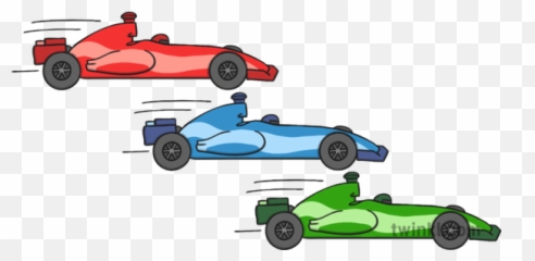 2d Race Cars By Looneybits - 2d Car S Png,Race Car Png - free ...