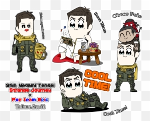 Popuko Y Pipimi Lemon Png Pop Team Epic Transparent - free transparent ...