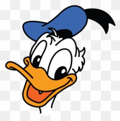 Sticker - Donald Duck Stickers 6 Png,Donald Duck Transparent - free ...