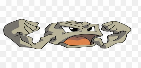 Geodude Transparent Images - Pokemon Alolan Geodude Png,Geodude Png ...