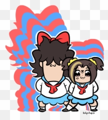 Popuko Y Pipimi Lemon Png Pop Team Epic Transparent - free transparent ...