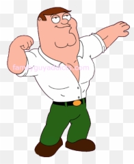 Family Guy Mouse Cursors - Clip Art Png,Peter Griffin Face Png - free ...