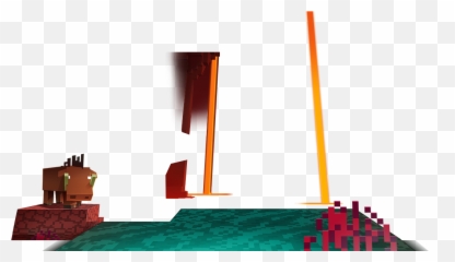 Lava Pickaxe - Minecraft Red Diamond Pickaxe Png,Minecraft Lava Png ...