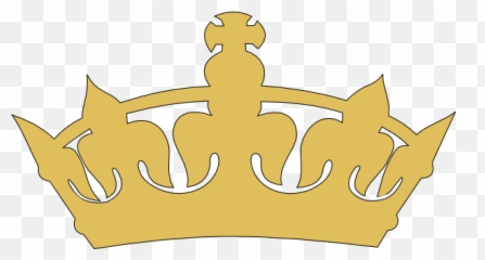 Gold Crown No Background Clipart - Gold Crown With Cross Png,Gold Crown ...