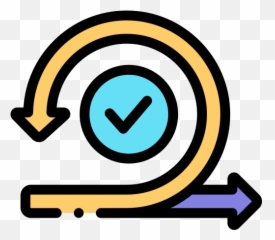 Iteration - Free Arrows Icons Agile Software Development Png,Iterate ...