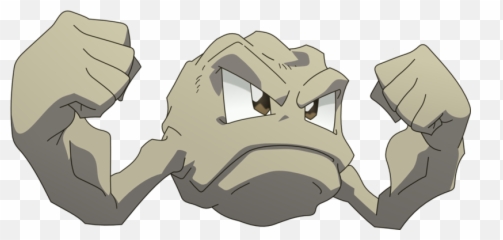 Geodude Transparent Images - Pokemon Alolan Geodude Png,Geodude Png ...