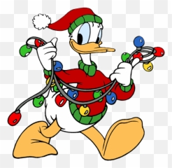 Donald Duck Thanksgiving Clipart - Disney Fall Clipart Png,Donald Duck ...