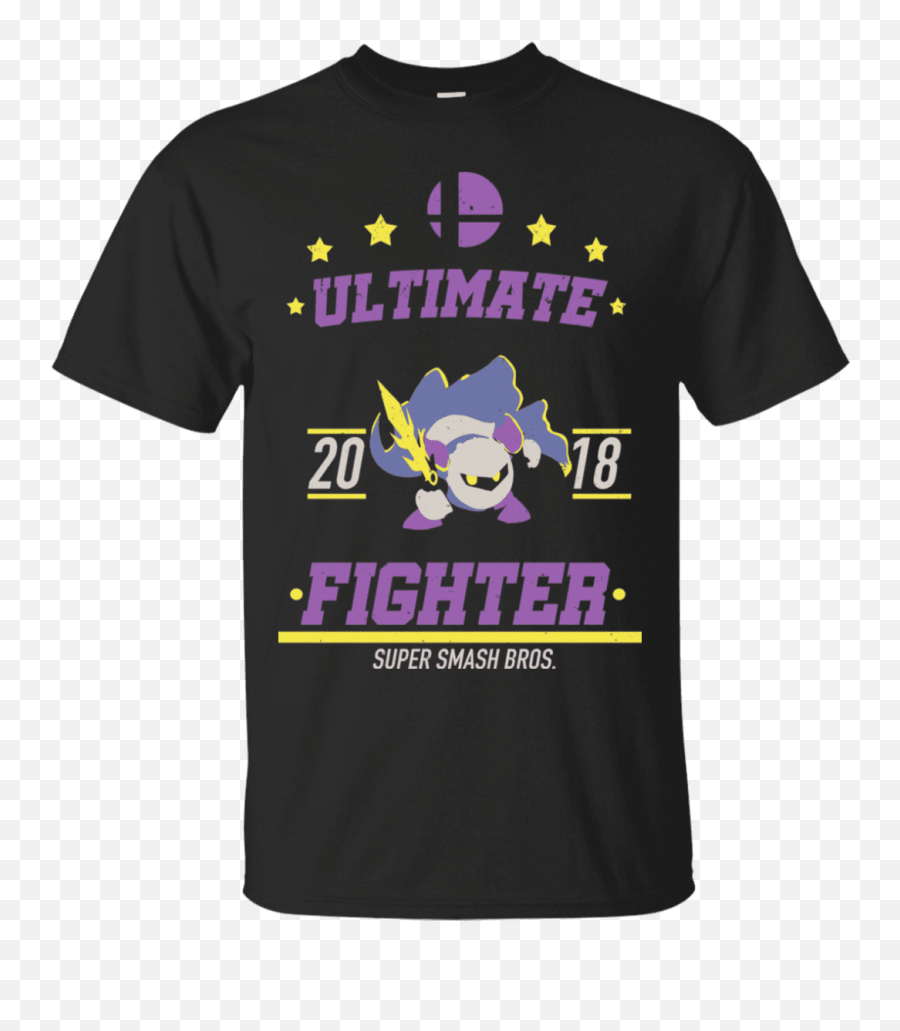 Ultimate Fighter Meta Knight T - Shirt My Husband Works The Pole So I ...