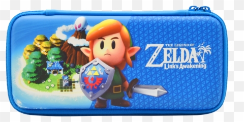 Legend Of Zelda Links Awakening - Legend Of Zelda Awakening Logo Png ...