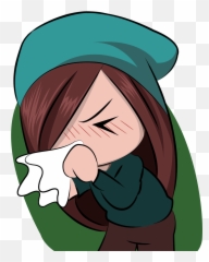 Anime Nose Bleed Free Images - Nose Bleeds Png,Nose Clipart Png - free ...