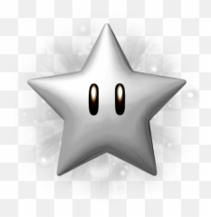 Red Star Mario - Super Smash Bros Mario Drawing Png,Mario Star Png ...