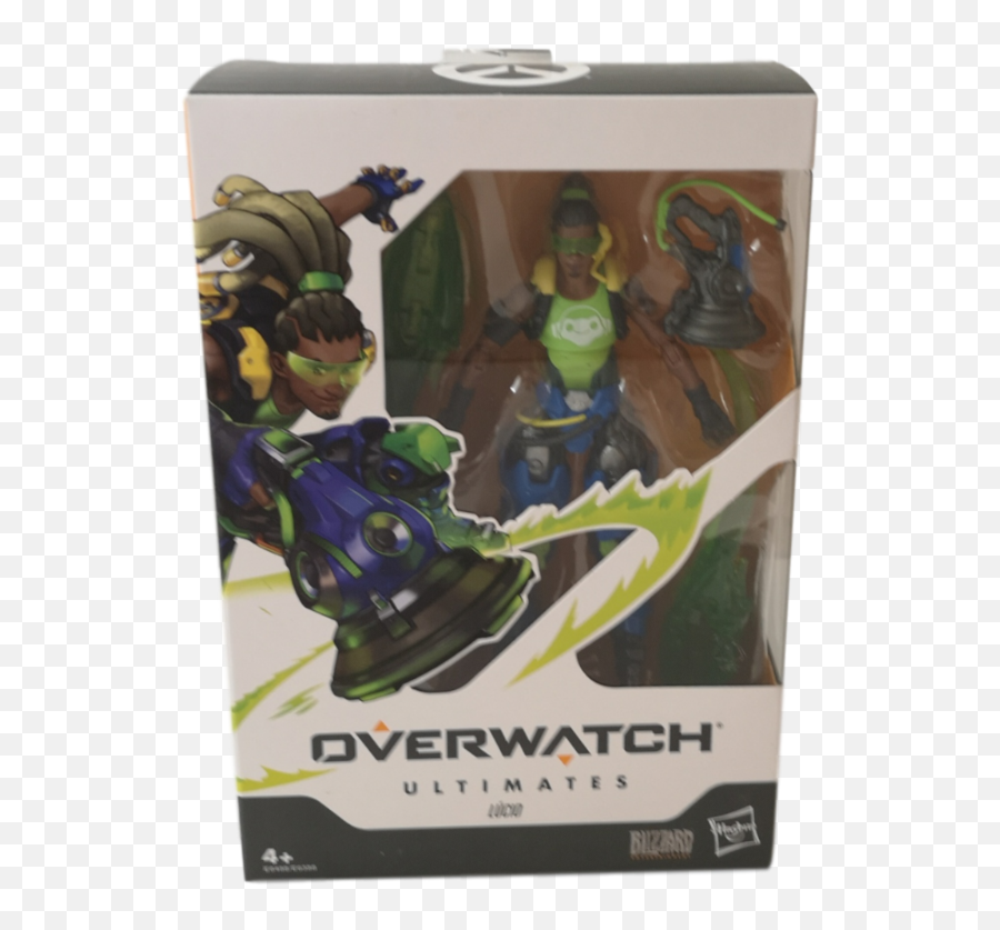 Overwatch Ultimates - Lucio 6 Figure Overwatch Ultimates Figures Lucio ...