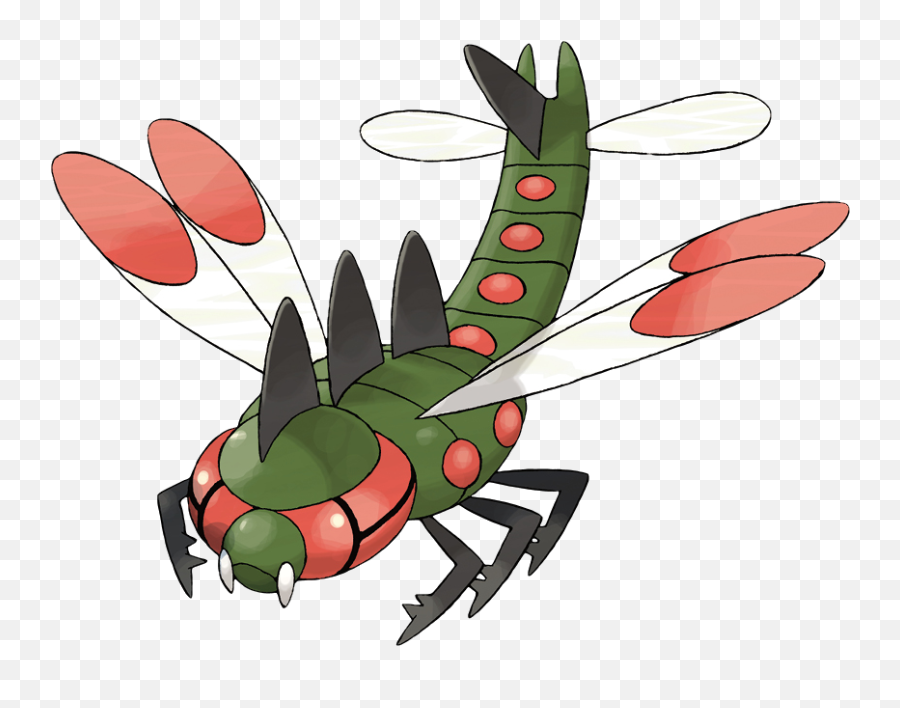 Jay Annelli - Pokemon Yanmega Png,Flygon Png - free transparent png ...