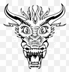 King Black Dragon Head - Rs3 Dragon Head Png,Dragon Head Png - free ...