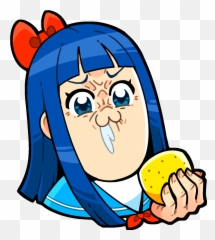 Popuko Y Pipimi Lemon Png Pop Team Epic Transparent - free transparent ...
