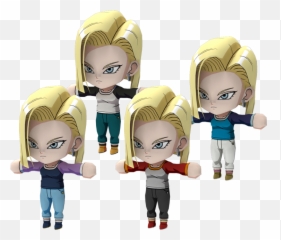 Android 18 Ripped Clothes - Krillin Android 18 Fanart Png,Android 18 ...