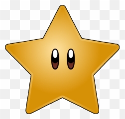 Red Star Mario - Super Smash Bros Mario Drawing Png,Mario Star Png ...
