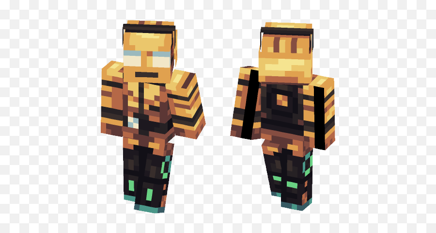 Download Overwatch - Lúcio Minecraft Skin For Free Wood Png,Lucio Png ...