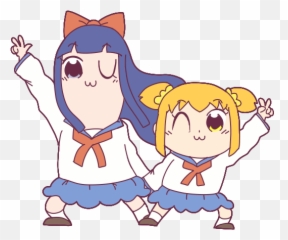 Popuko Y Pipimi Lemon Png Pop Team Epic Transparent - free transparent ...