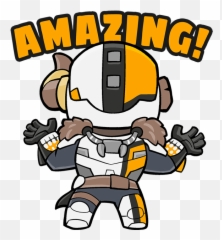 Cute Destiny 2 Cayde 6 - Destiny Stickers Png,Destiny 2 Png - free ...